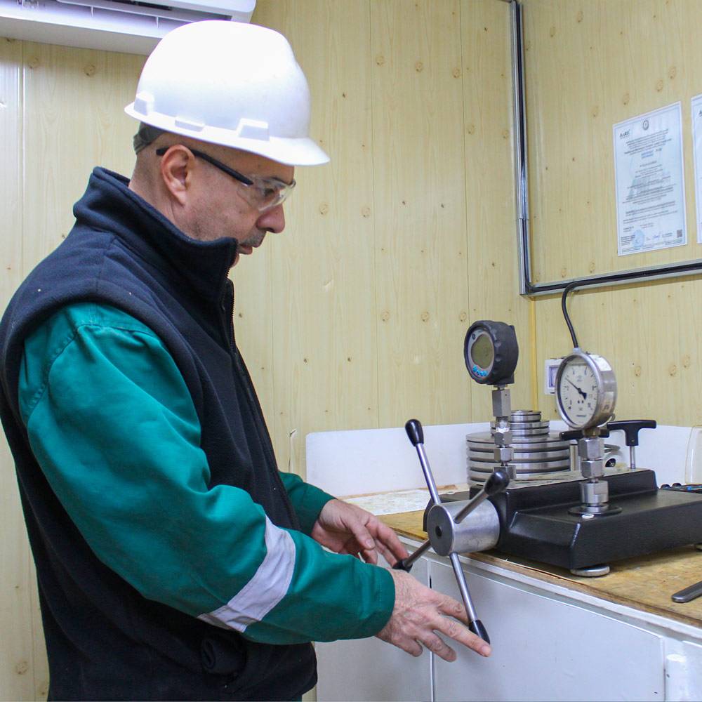 Calibration & Valves Services - Spektr Group