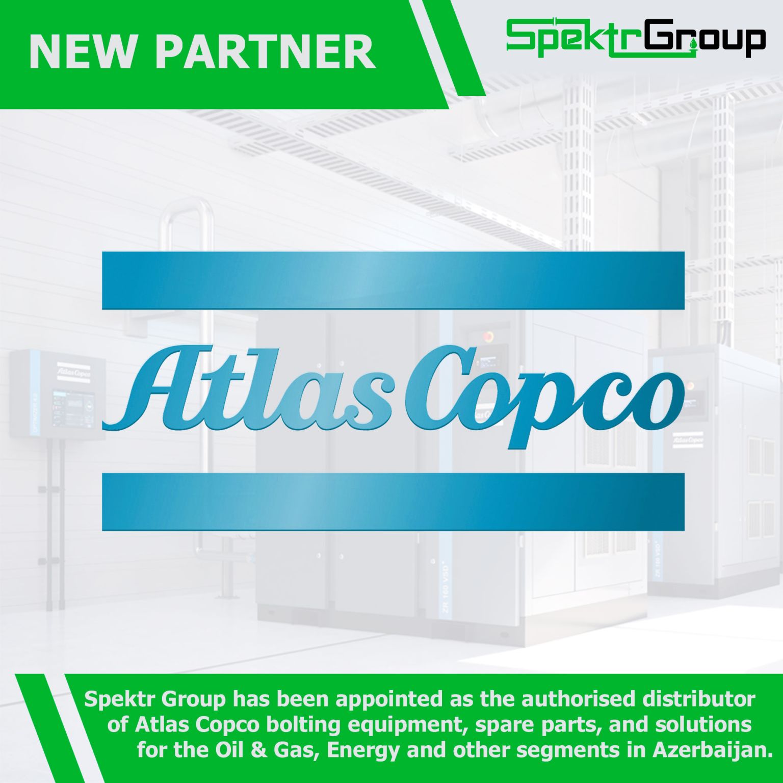 Atlas Copco Smart Bolting Solutions in Azerbaijan - Spektr Group